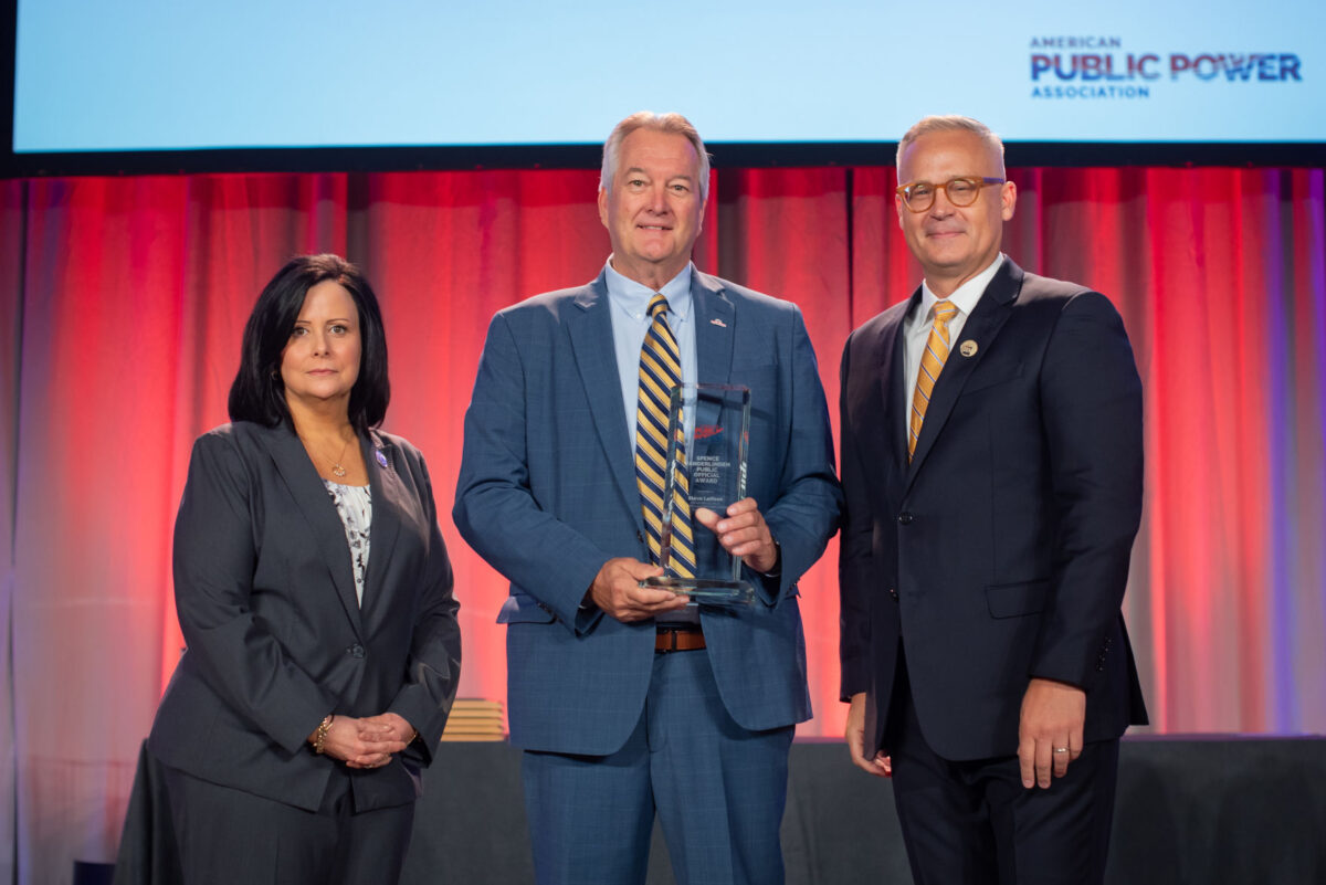 Spanish Fork mayor recognized for public power efforts | News, Sports ...